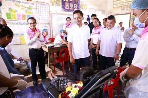 បេសកកម្មក្រុមគ្រូពេទ្យស្ម័គ្រចិត្ត ស សុខា បានរួមចំណែកផ្ដល់ភាពកក់ក្ដៅ ផ្នែកសេវាសុខភាពជូនពលរដ្ឋ