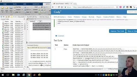 cody code along r2016b feature challenge use a timetable to analyze