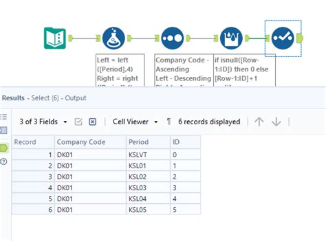 Solved Multirow Formula Expression Alteryx Community