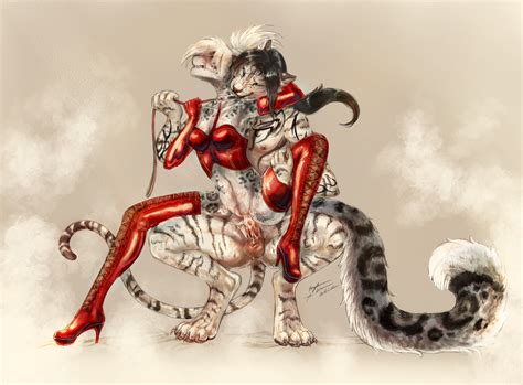 Rule 34 Anthro Bagheera Artist Bite Collaboration Cum Feline Female