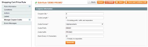 Coupon Code Error Messages Extension For Magento 1 Creativeminds