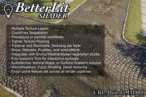 Better Lit Shader