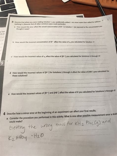 3 Assume That When You Were Making Solution 1 You