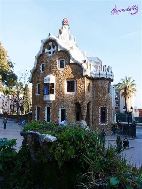 스페인 바르셀로나 가우디투어 여행코스와 구엘공원 예약 입장 후기 네이버 블로그