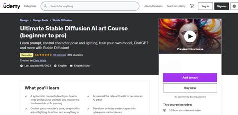 Best Free Udemy Stable Diffusion Courses In July