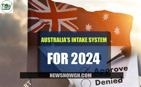 Australias Intake System For 2024 Newsnowgh