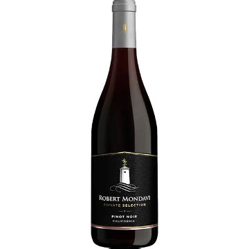 Robert Mondavi Private Selection Pinot Noir 750ml Buy Online And Ship