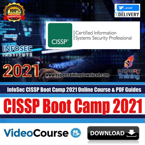 Infosec Cissp Boot Camp Expert Training