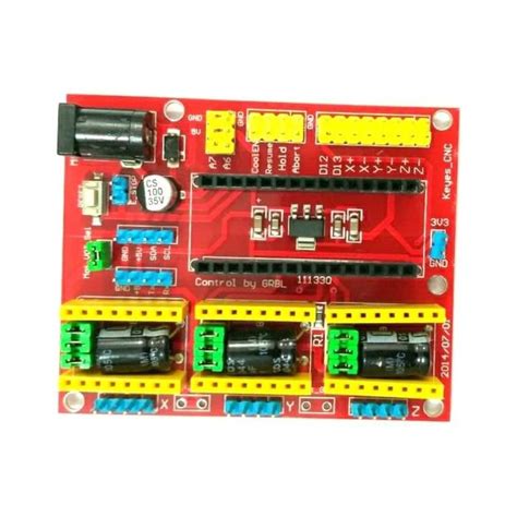 Jual Arduino Cnc Shield V4 Engraving Driver Expansion Board Cnc Shield