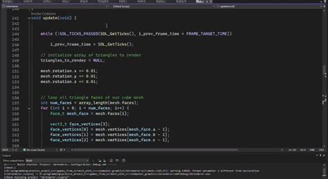 Mohammed Yussif On Linkedin Computer Graphics From Scratch With C