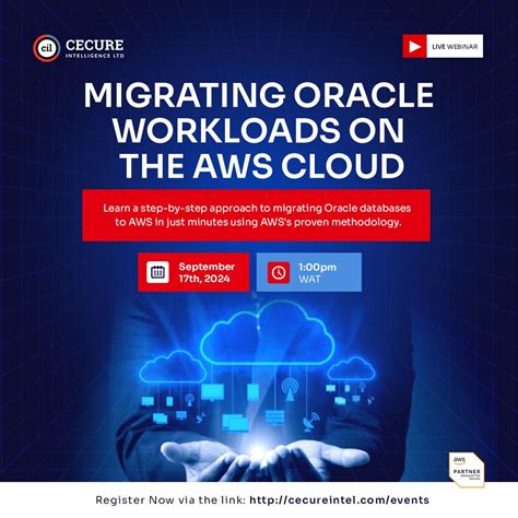 Learn How To Migrate Oracle Workloads To Aws Cecure Intelligence
