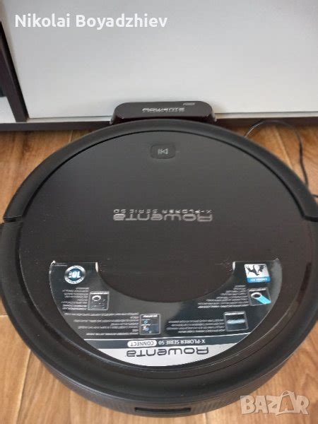 Продавам прахосмукачка робот Ровента в Прахосмукачки в с Исперихово Id42386191 — Bazar Bg