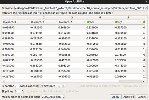 Pointnet分类和分割数据集准备和实验复现modelnet40 Csdn博客