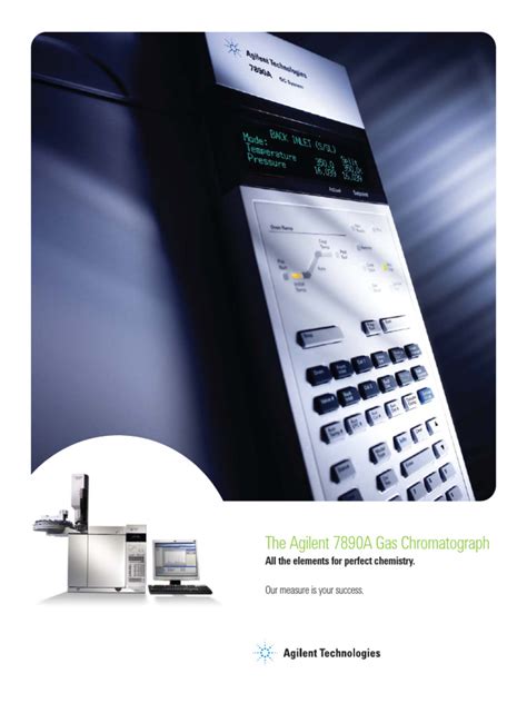 Agilent 7890 Gc Brochure Pdf Gas Chromatography Chromatography