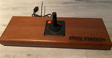The Rarest Atari 2600 Accessory The Stick Station Atari Consoles Vintagegaming « Adafruit