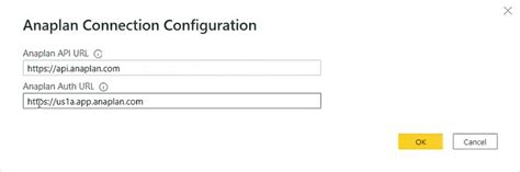 Power Query Anaplan Connector Power Query Microsoft Learn
