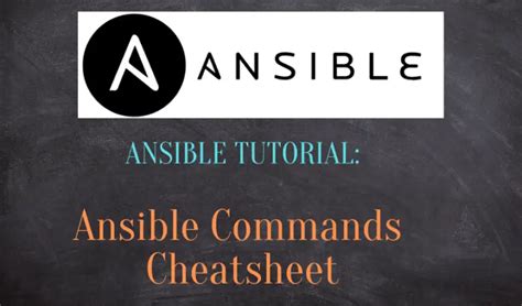 Ansible Tutorial Introduction To Simple Ansible Commands Linuxtechlab
