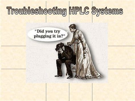 PPT Troubleshooting HPLC Systems PowerPoint Presentation Free Download ID