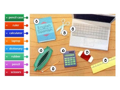 Babe Objects Go Getter Unit Labelled Diagram