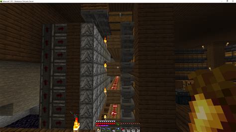 How Often And For How Long Do I Have To Unpower These Redstone Lines So That All Items Coming