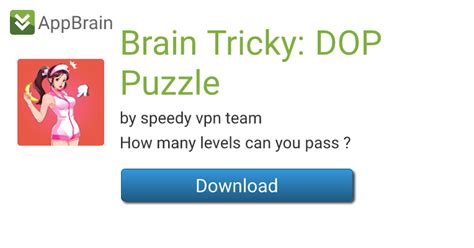 Brain Tricky Dop Puzzle For Android Free App Download
