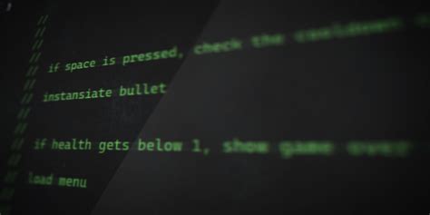 I Wrote A Game Using Pseudo Code How I Became A Game Developer Day 4
