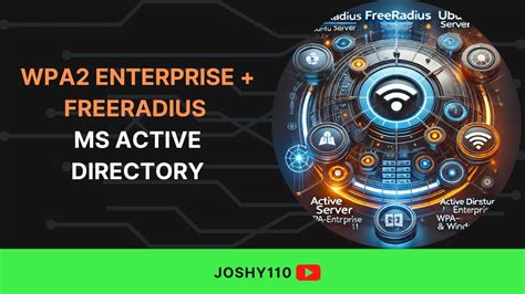 Implementación Wpa2 Enterprise Freeradius Ms Active Directory