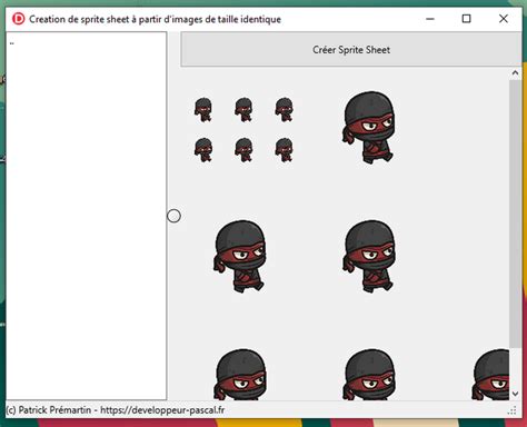 Spritesheet Creator By Gamolf