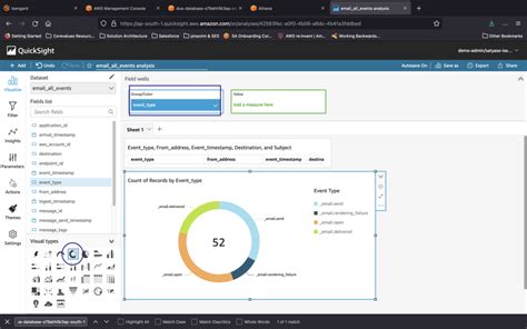 How To Set Up Amazon Quicksight Dashboard For Amazon Pinpoint And Amazon SES Engagement Events