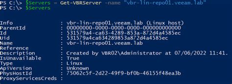 Migrate Existing Repository Volumes Of A Lost Server To A New One