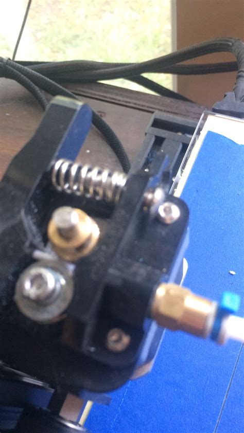 Extrusion Problem R Cr10