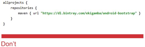 Developing Android Libraries That Are Easy To Use Part Common Mistakes To Avoid Ona