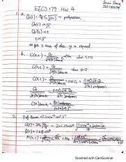 EECS 179 HW 4 Pdf Course Hero