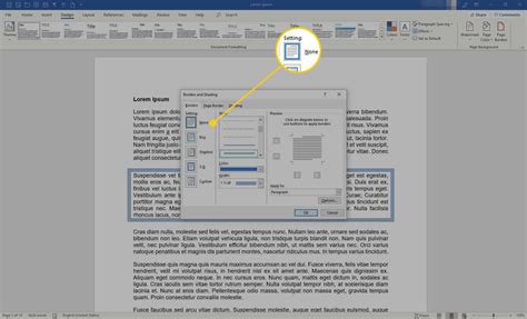 How To Add And Remove A Border From A Word Document