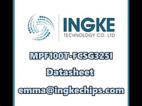 MPF T FCSG I Analog Devices Datasheet INGKECHIPS COM YouTube