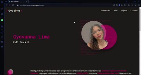 Gyovanna Lima Dos Santos No Linkedin Javascript Css Reactjs