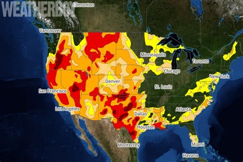 Drought Conditions Getting Worse Across United States