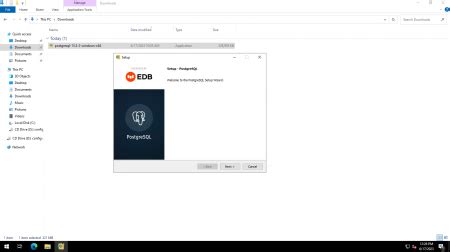 Install Postgresql Windows Server 2019 Serverspace