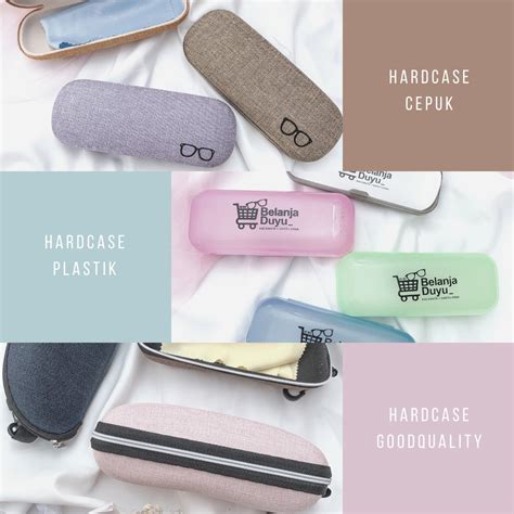 Jual Hardcase Softcase Tempat Kacamata Belanjaduyu Shopee Indonesia