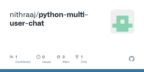 Github Nithraajpython Multi User Chat