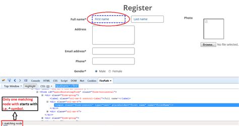 Css Selector In Selenium Webdriver Selenium Webdriver Appium Complete
