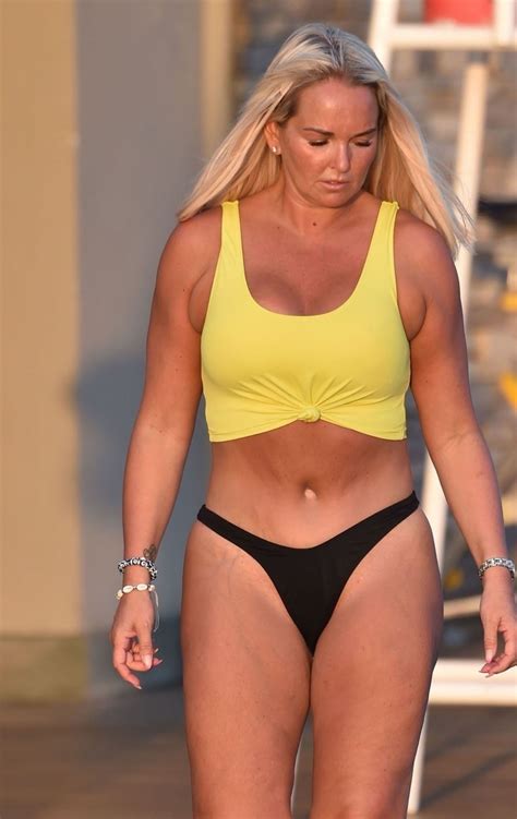 Jennifer Ellison In Bikini At A Pool In Bodrum In Turkey 11 23 2023
