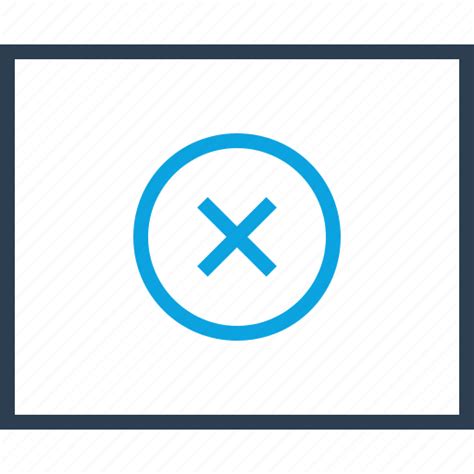 Close Cross Delete Denied X Icon Download On Iconfinder