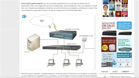 How To Set Up A Perfect Network Youtube