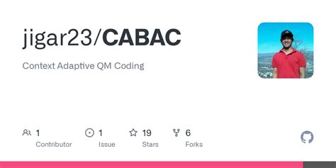 Github Jigar Cabac Context Adaptive Qm Coding