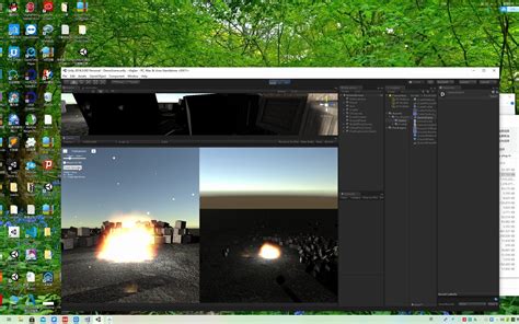 Unity火焰粒子特效火焰攻击 哔哩哔哩 Bilibili