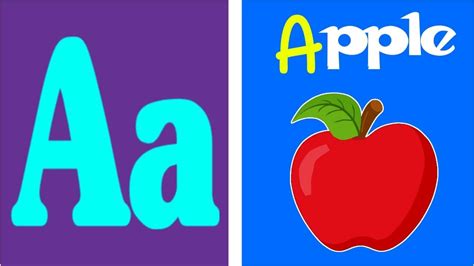 Phonics Song With Two Words Epi 240 A For Apple Abcd Rhymes Education Abc Nursery
