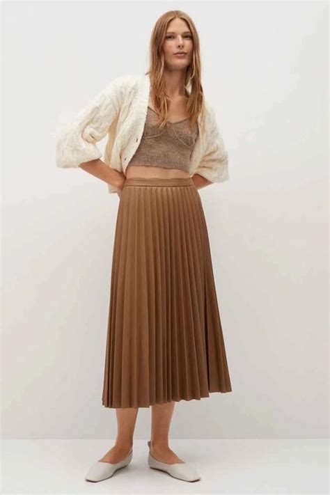 Нова юбка міді Mango — ціна 500 грн у каталозі Міді спідниці Купити жіночі речі за доступною