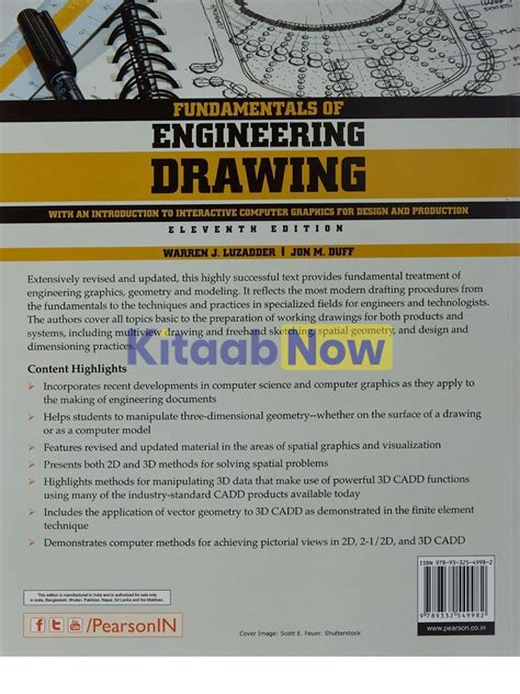 fundamentals of engineering drawing with an introduction to interactive computer graphics for