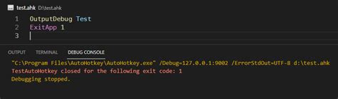 Outputdebug And V180 · Issue 142 · Zero Plusplusvscode Autohotkey Debug · Github
